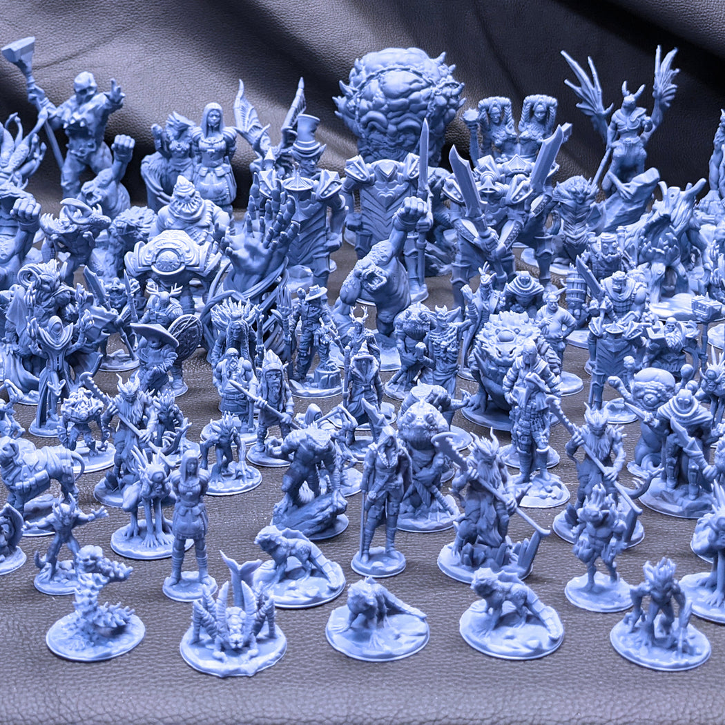 Miniatures Index – NAH Miniatures