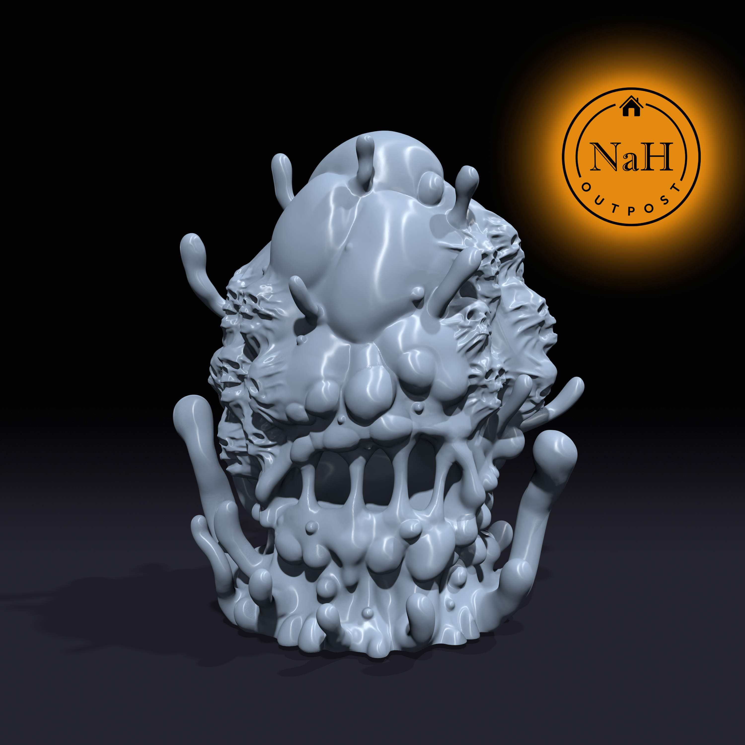 Acid Maw, the Gelatinous Hunger | Ooze of Souls | Black Pudding ...
